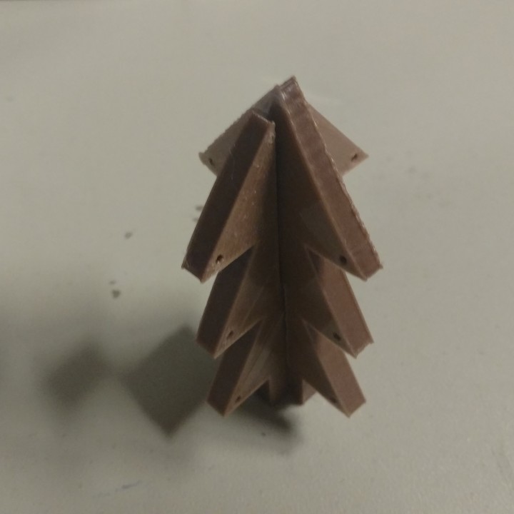 3D Printable Mini Christmas Tree by Unicron
