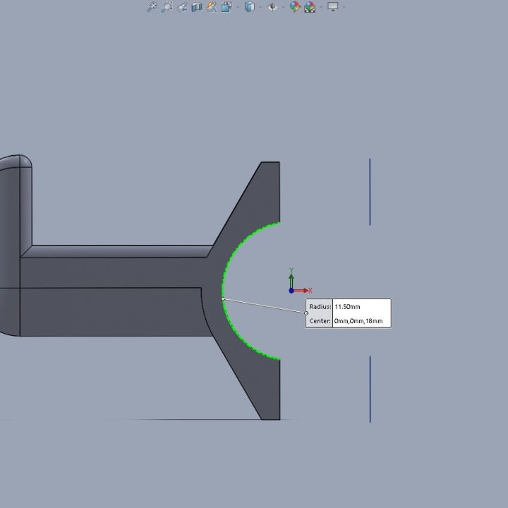 3D Printable Air compressor gun hook by Flammenwerfer