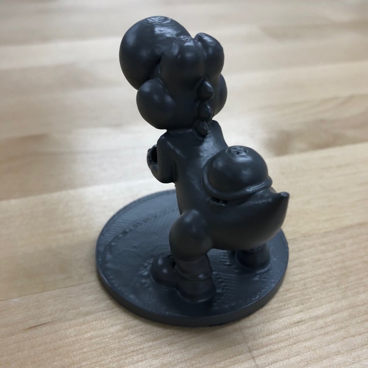 3D Printable Yoshi by Laura van Dalen