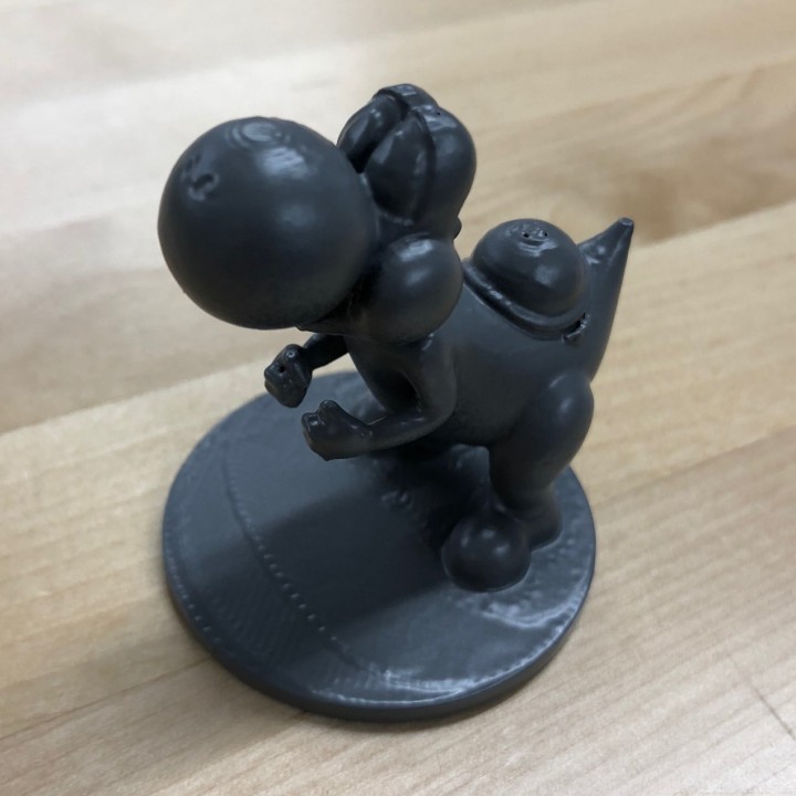 3D Printable Yoshi by Laura van Dalen