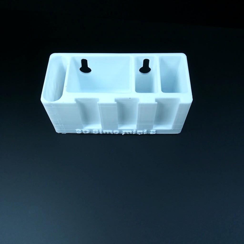 3D Printable 3D Simo mini 2 on the wall by Dusan Wolak