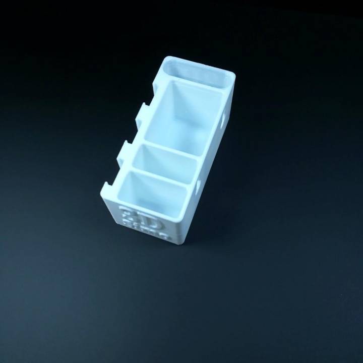 3D Printable 3D Simo mini 2 on the wall by Dusan Wolak