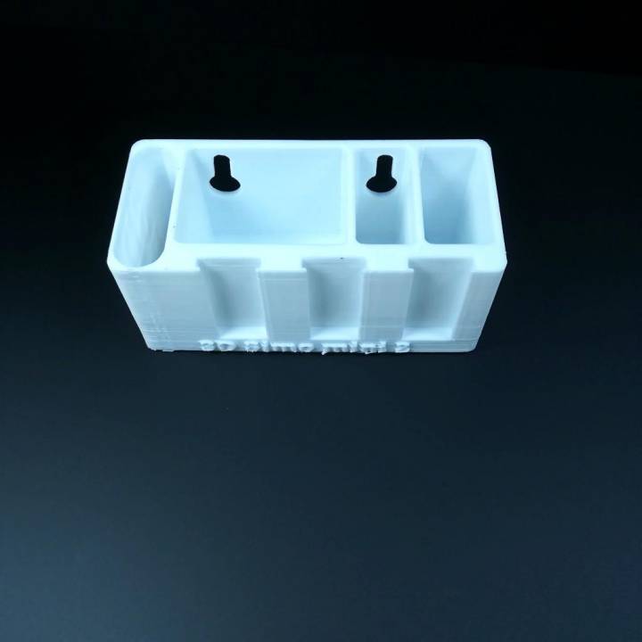 3D Printable 3D Simo mini 2 on the wall by Dusan Wolak