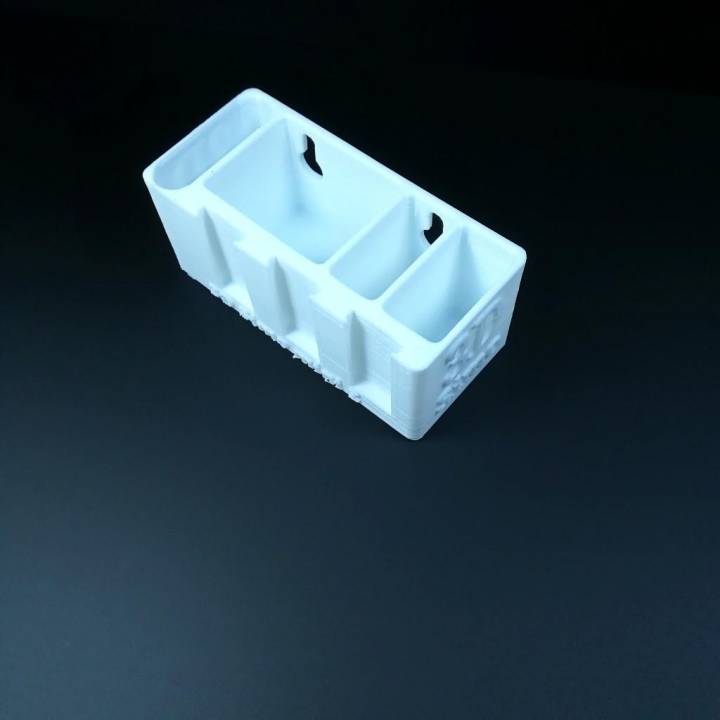 3D Printable 3D Simo mini 2 on the wall by Dusan Wolak