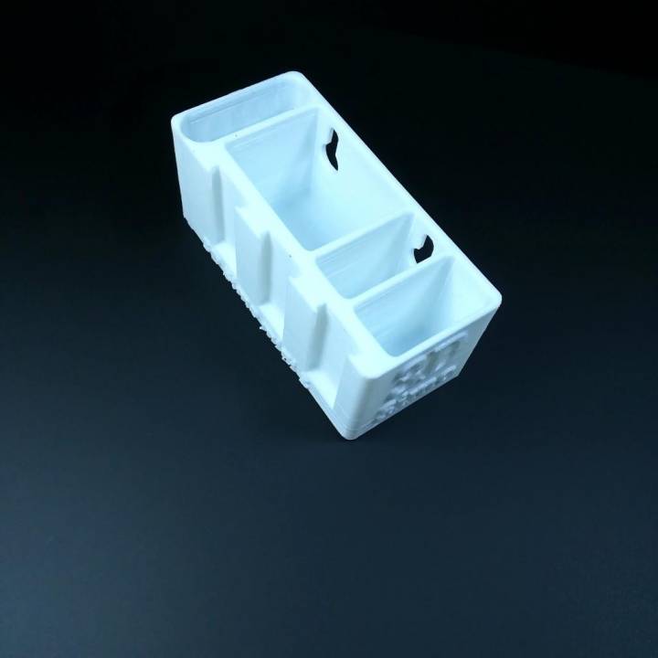 3D Printable 3D Simo mini 2 on the wall by Dusan Wolak