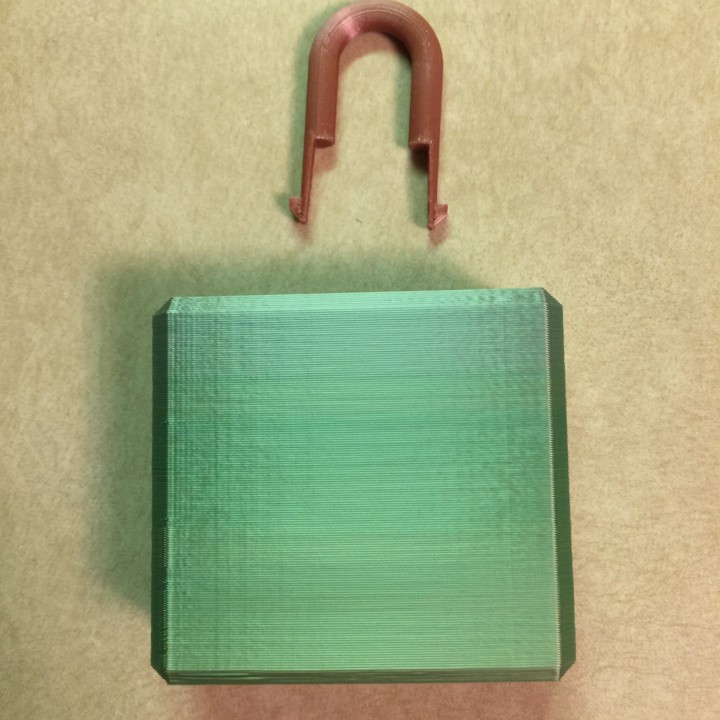 3D Printable Lock for Lockpick Puzzles by Dommm