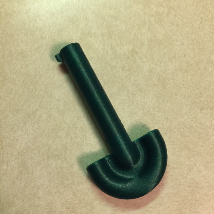 3D Printable Lock for Lockpick Puzzles by Dommm