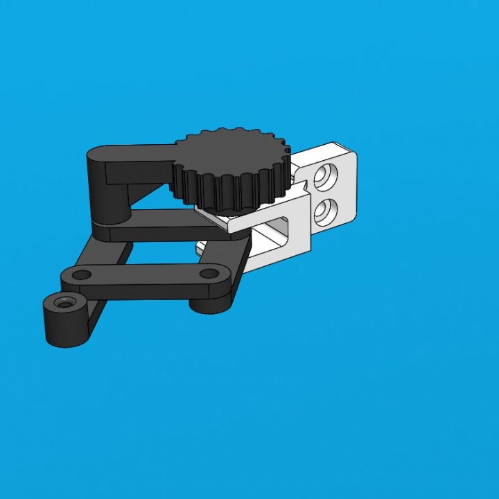 3D Printable FILAMENT GUIDE, EXTENDABLE by JP Jacobs