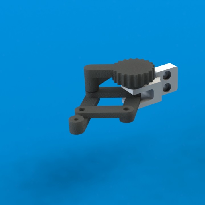 3D Printable FILAMENT GUIDE, EXTENDABLE by JP Jacobs