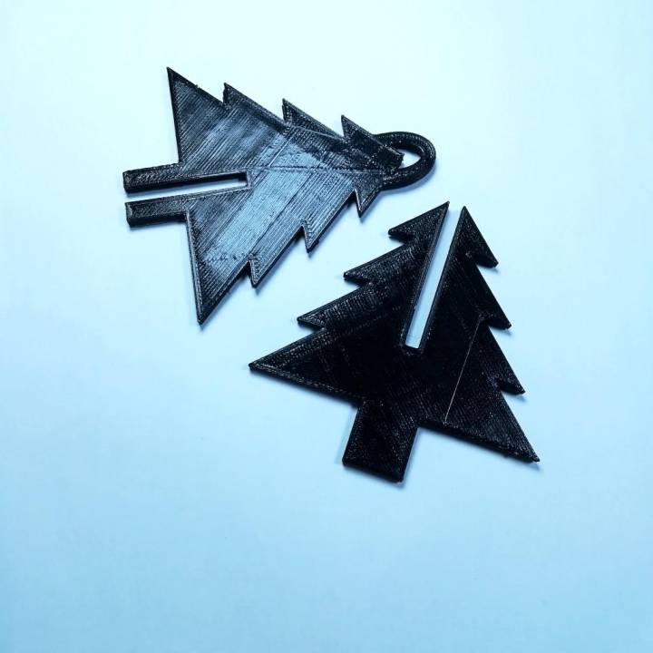 3D Printable XmasTree decoration by Harry Lunt