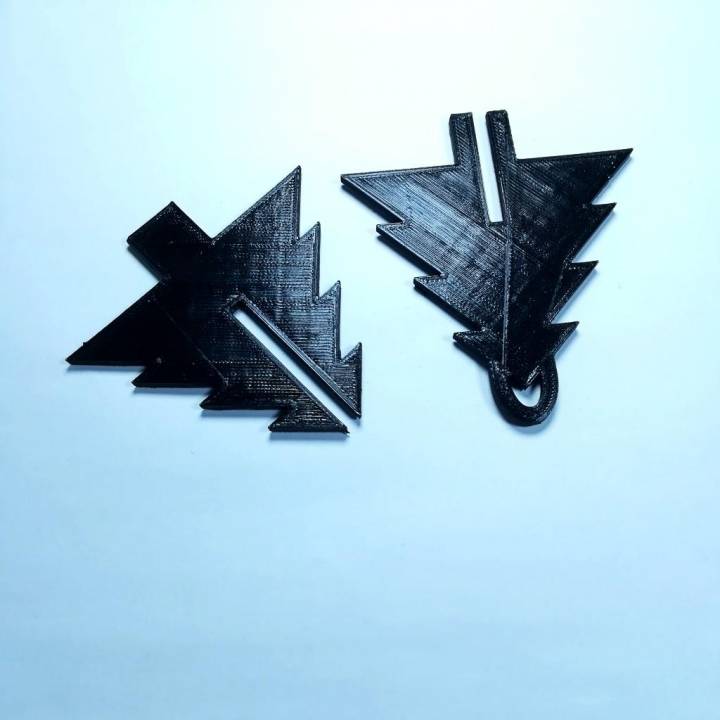 3D Printable XmasTree decoration by Harry Lunt