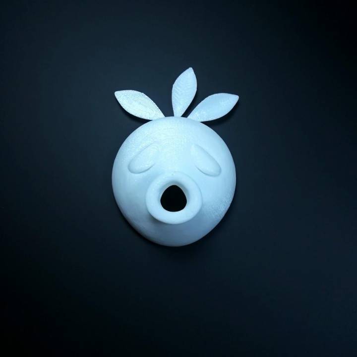 3D Printable Deku Mask by Pablo Garcia