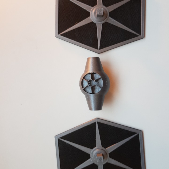 3D Printable TIE Fighter by Matthys West