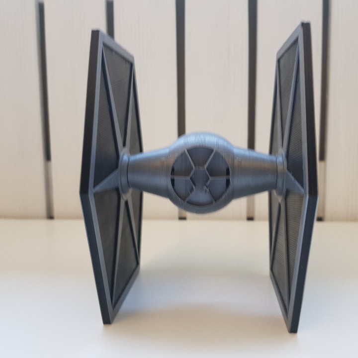 3D Printable TIE Fighter by Matthys West