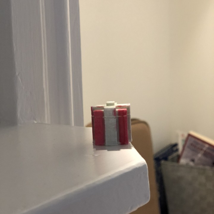 3D Printable Christmas Present by Evan Glassner