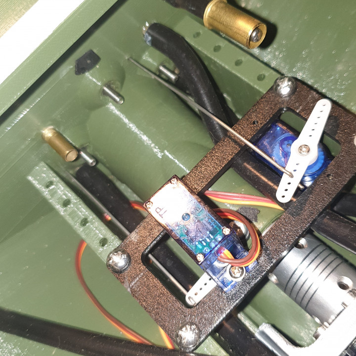 3D Print of KwikJet - The 3D Printable Jet Boat by marcoerpunkt