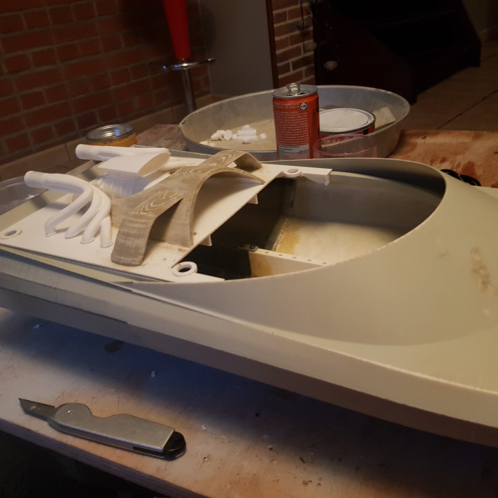 3D Print of KwikJet - The 3D Printable Jet Boat by nicolasmanier