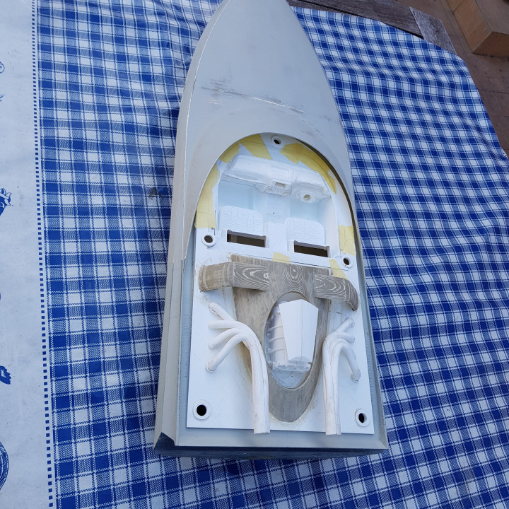 3D Print of KwikJet - The 3D Printable Jet Boat by nicolasmanier