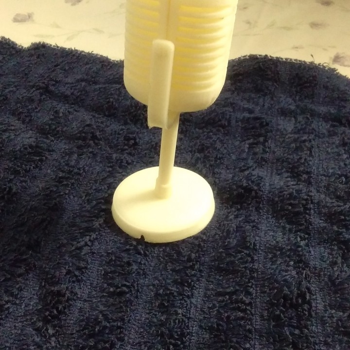 3D Printable Customised Microphone by Perry Koradiya