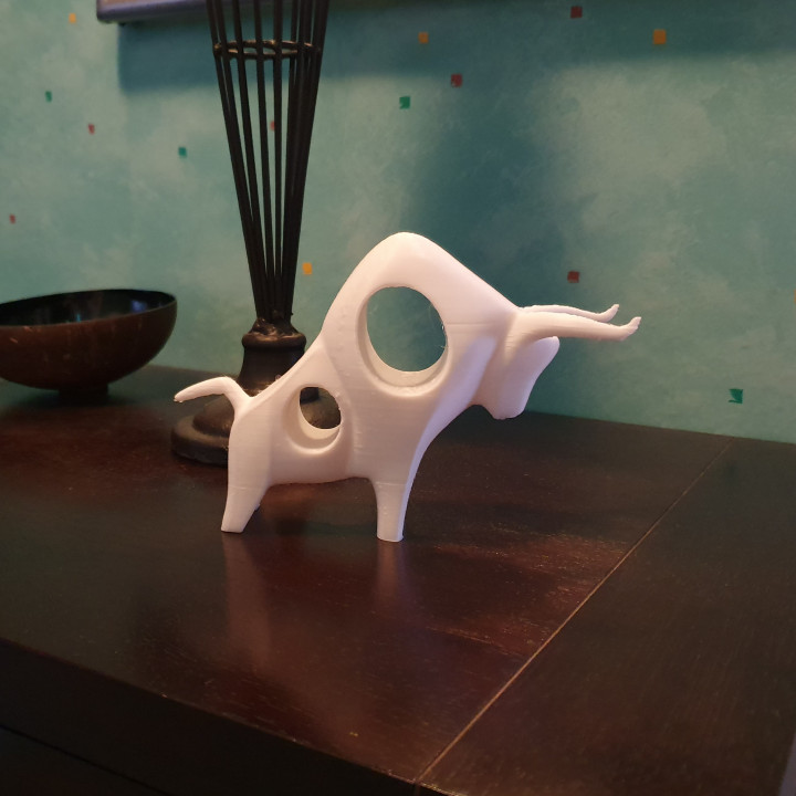 3D Print of Bull by timoh