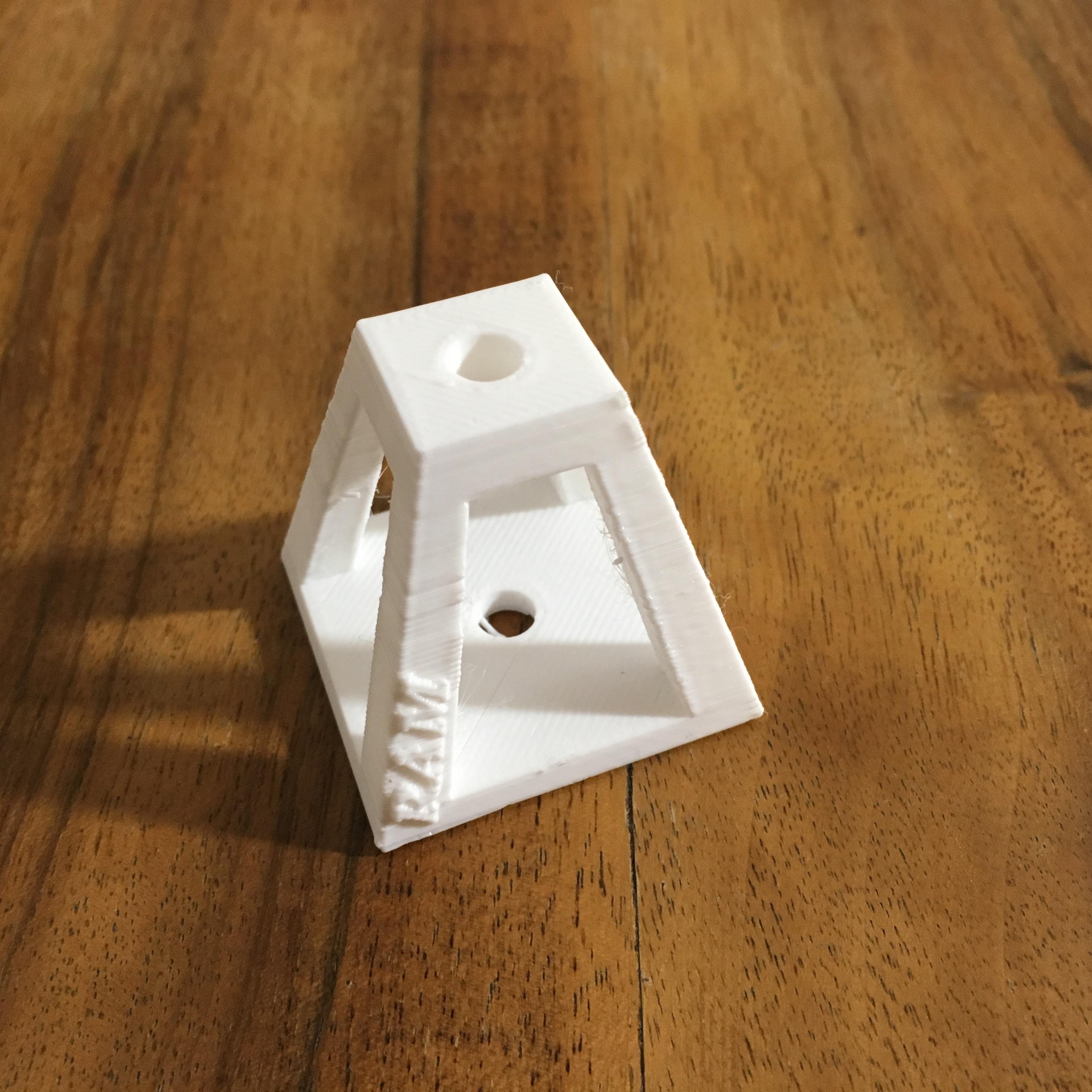 3D Printable Floor mount float switch by Suresh Ragnauth