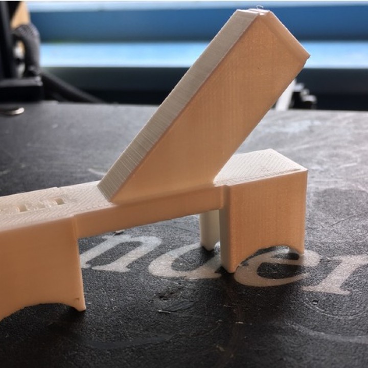 3D Printable Mini Table Saw Stick V1.1 by Bailey John Williams