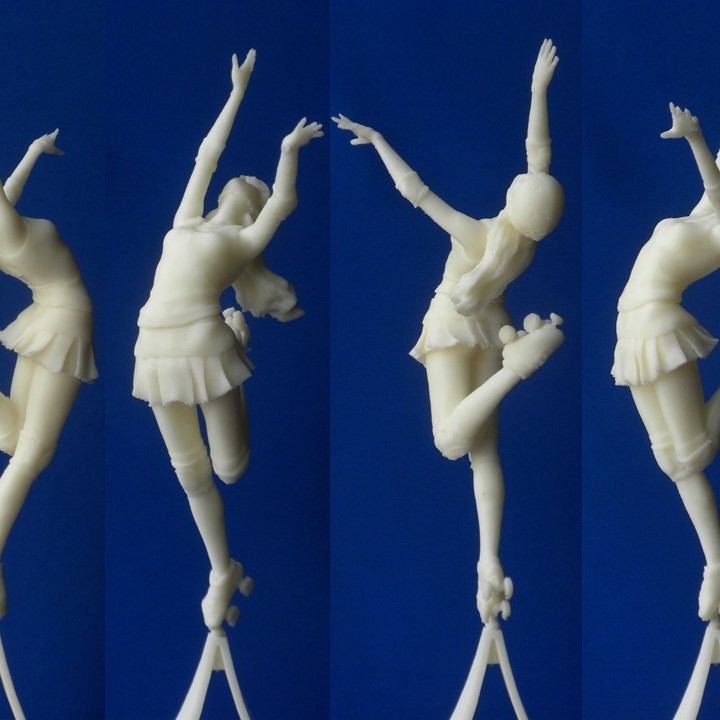 3D Printable Victory Dance! by 3DLadnik