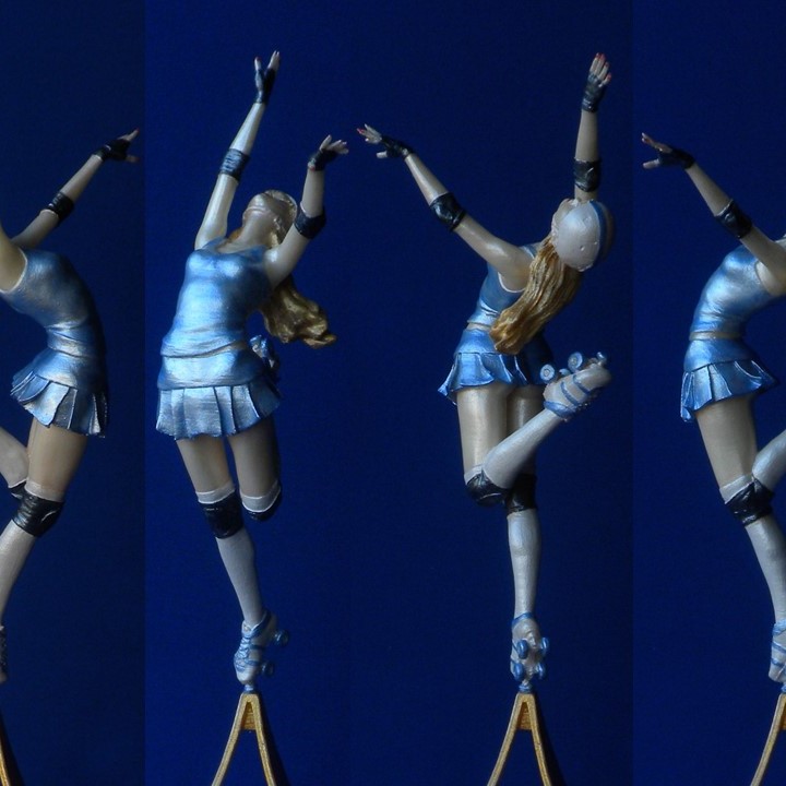 3D Printable Victory Dance! by 3DLadnik