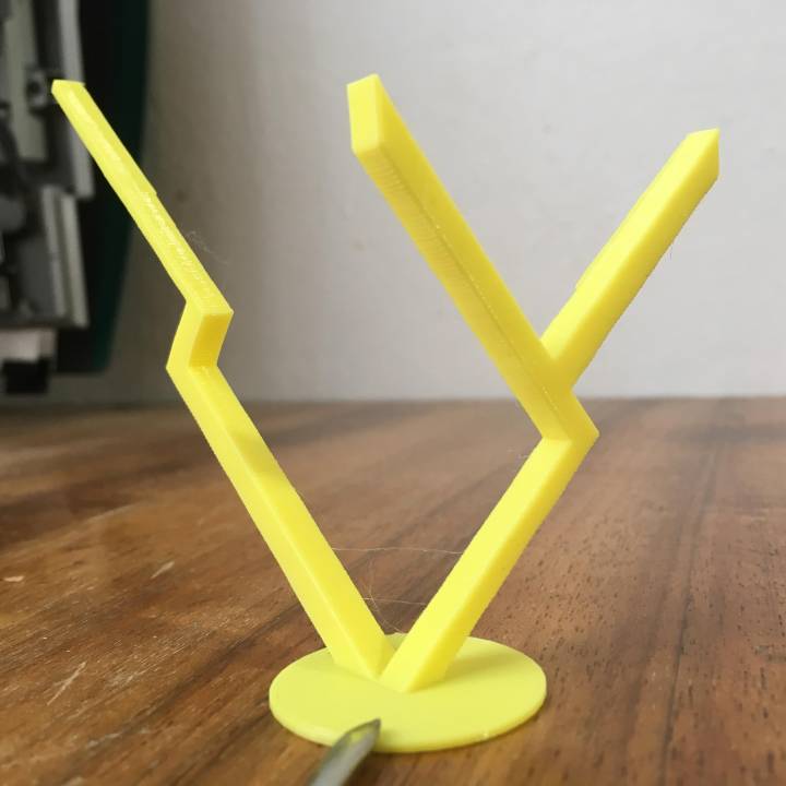 3D Printable 40° Torture test by Jesus Vasco Cornelio Rosales
