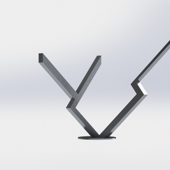 3D Printable 40° Torture test by Jesus Vasco Cornelio Rosales