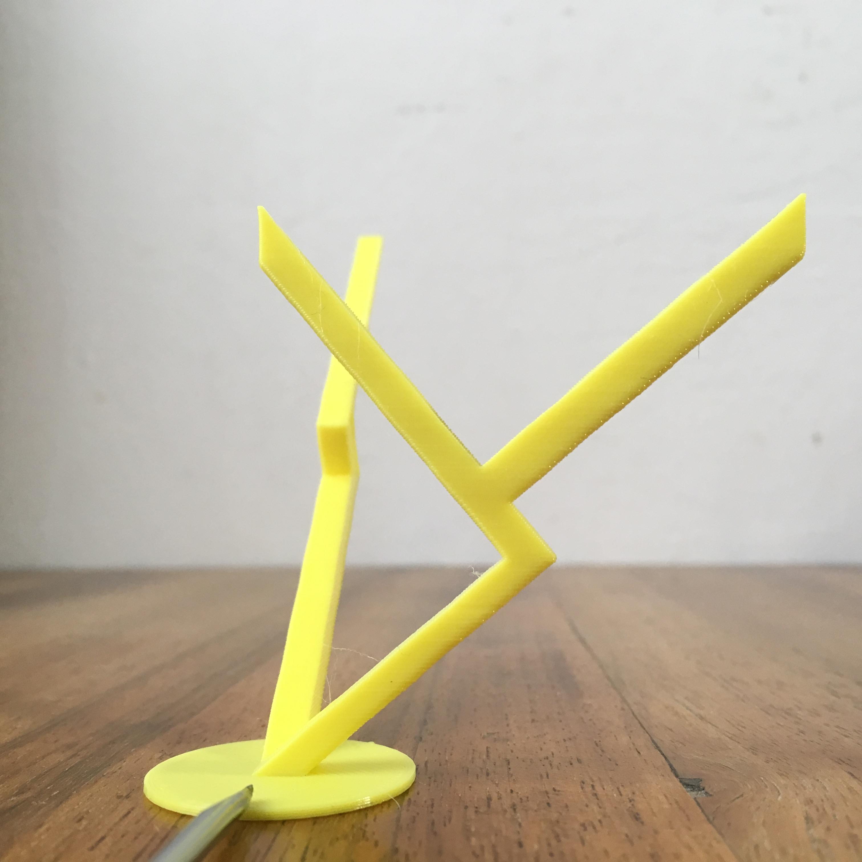 3D Printable 40° Torture test by Jesus Vasco Cornelio Rosales