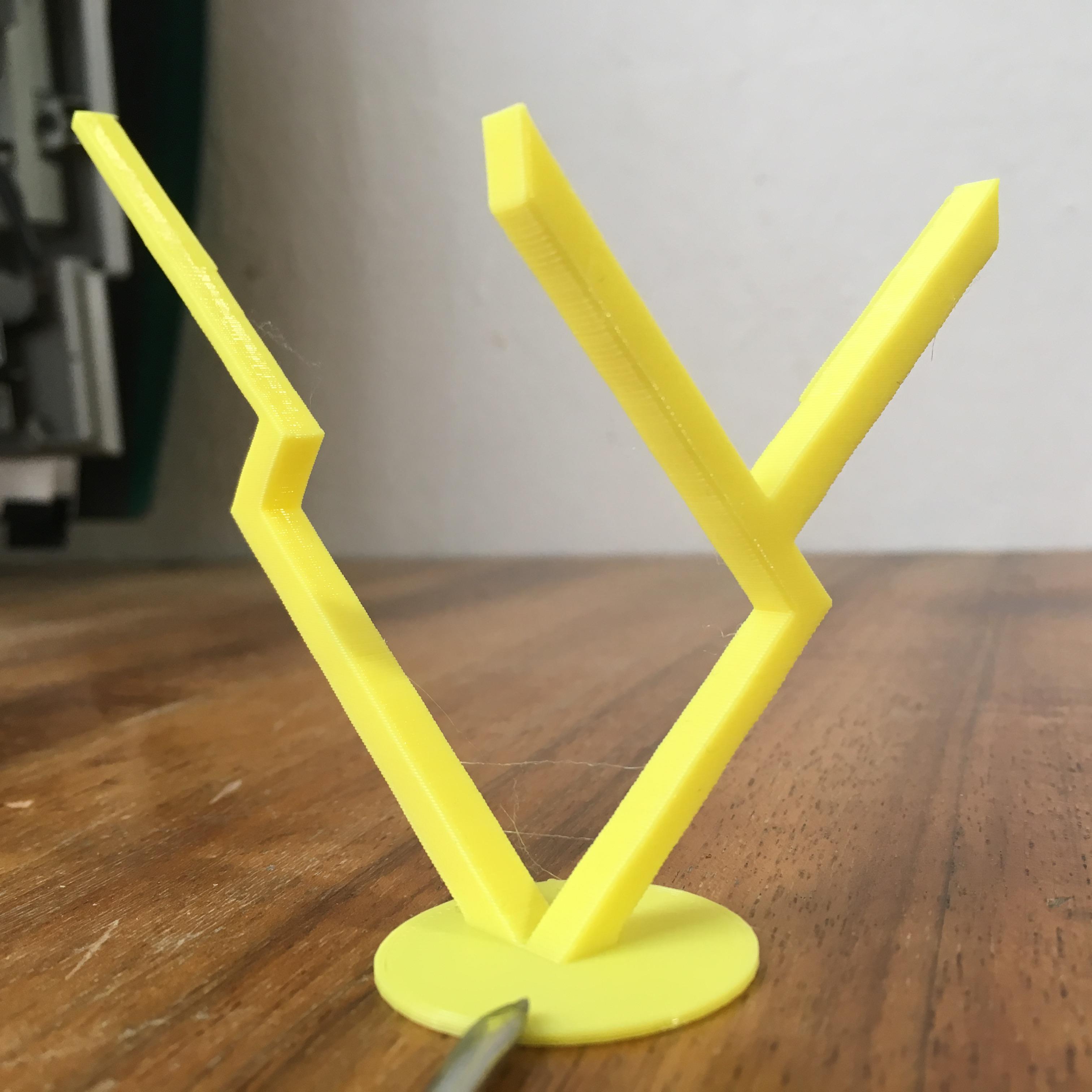 3D Printable 40° Torture test by Jesus Vasco Cornelio Rosales