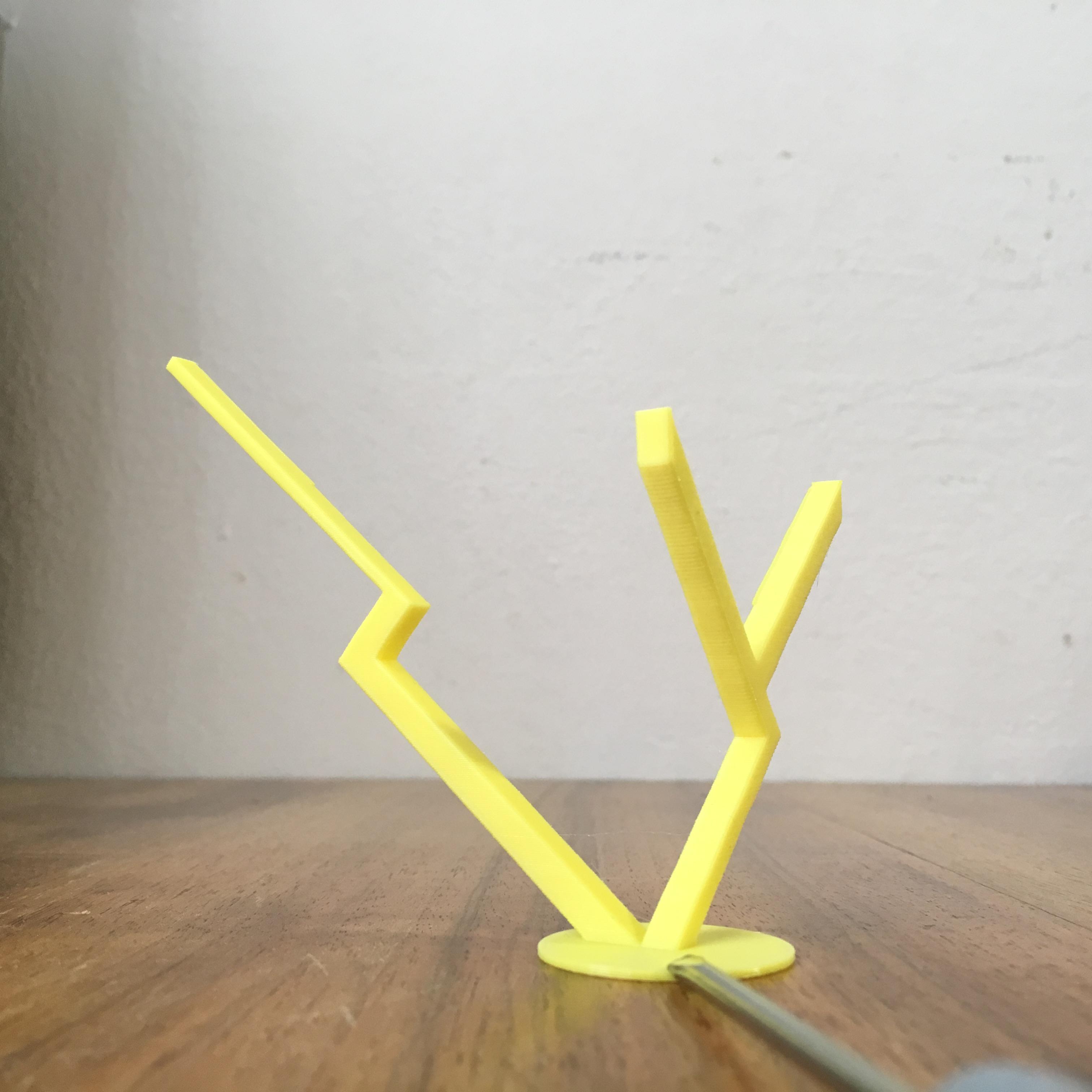 3D Printable 40° Torture test by Jesus Vasco Cornelio Rosales