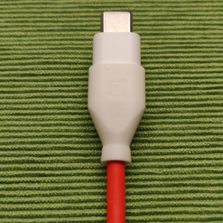 3D Printable Oneplus type C cable protector by timotej