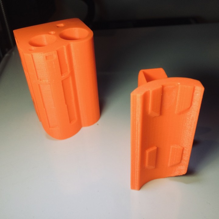 3D Printable X-MOD for Prusa I3 MK3 by Roberto Colucci