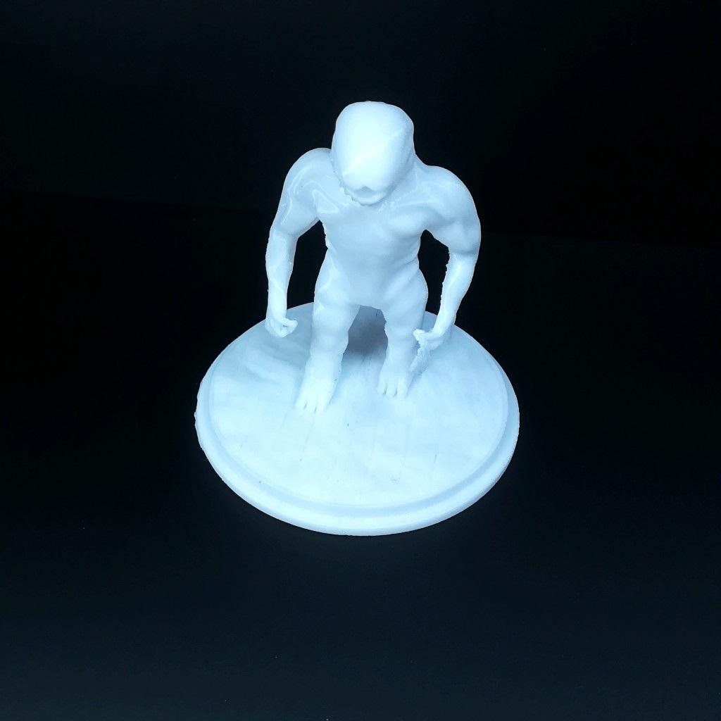 3D Printable Grey Children by Pablo Garcia