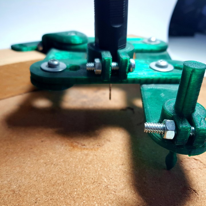 3D Printable The dremel pantograph by bar spielberg
