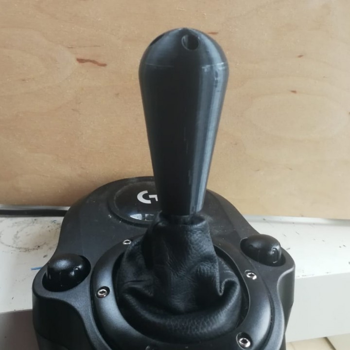 3D Printable Shifter knob Logitech G27/G29 by Daan Schuurmans