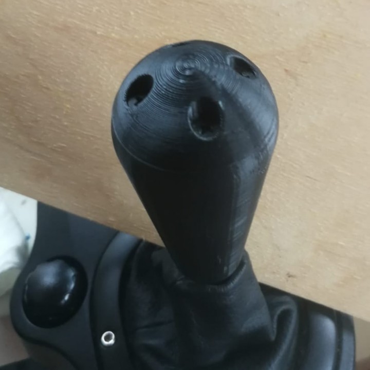 3D Printable Shifter knob Logitech G27/G29 by Daan Schuurmans