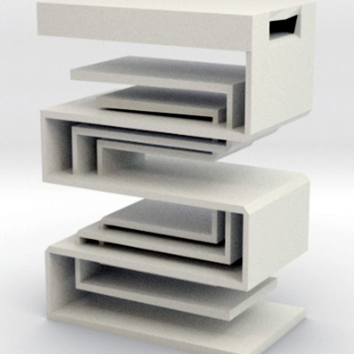 3D Printable Rea by aris papamarkakis