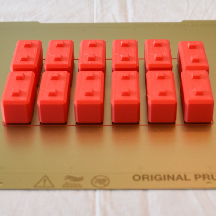 3D Printable Lock Blocks by Rod Cryderman