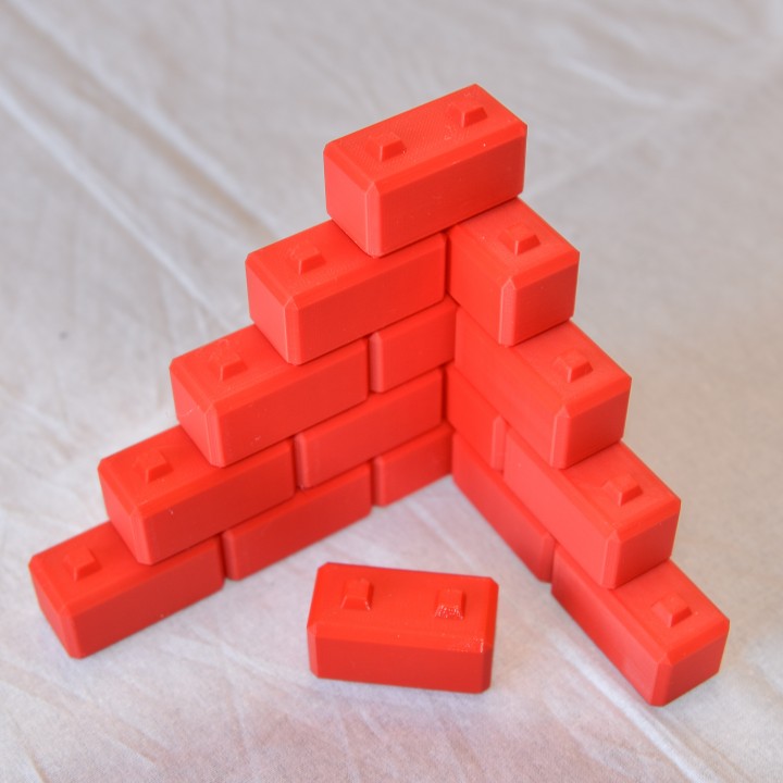 3D Printable Lock Blocks by Rod Cryderman