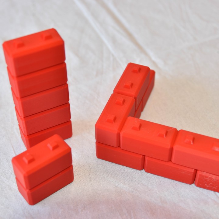 3D Printable Lock Blocks by Rod Cryderman