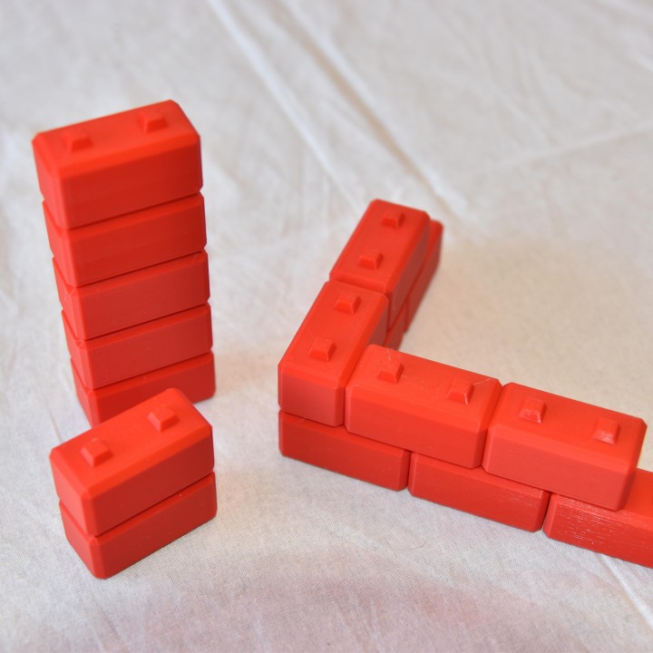3D Printable Lock Blocks by Rod Cryderman