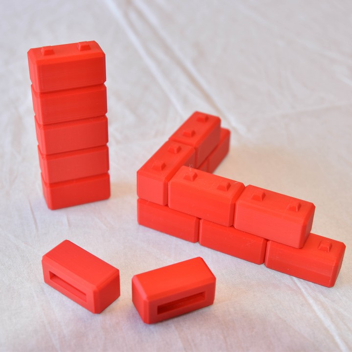 3D Printable Lock Blocks by Rod Cryderman