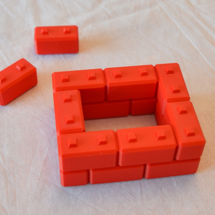 3D Printable Lock Blocks by Rod Cryderman