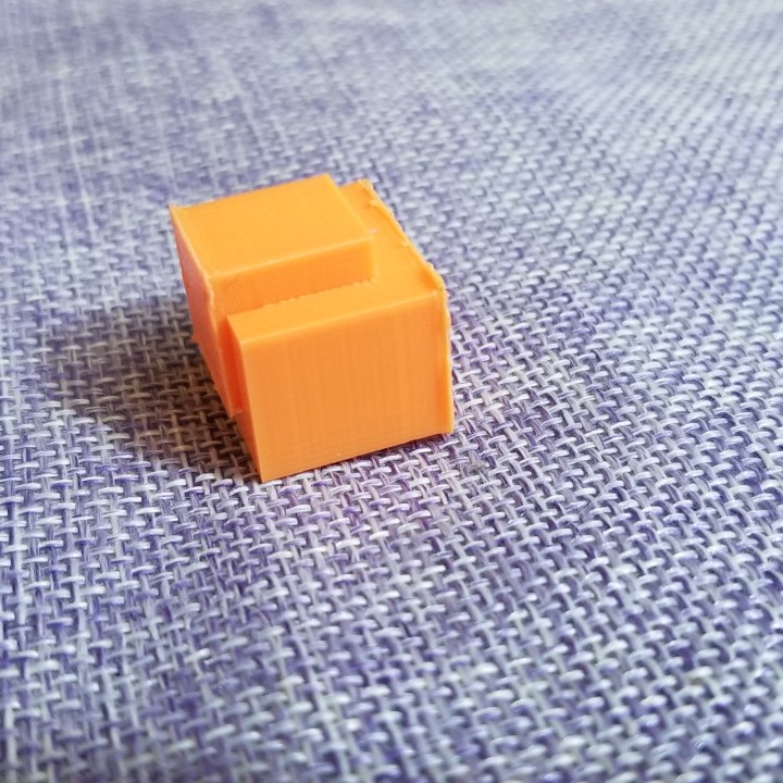 3D Printable Square blocks by Brian Mayrose