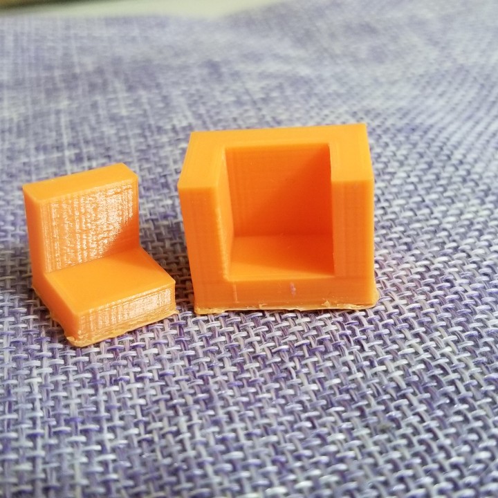 3D Printable Square blocks by Brian Mayrose