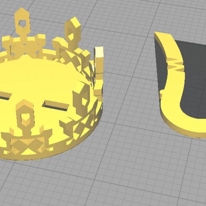 3D Printable Snowflake Cap by Casey Rinehart