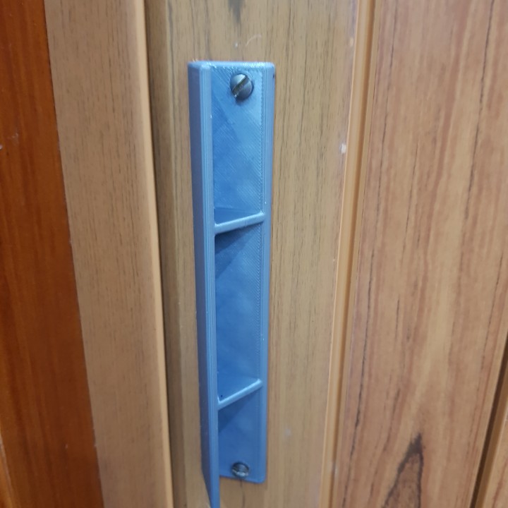 3D Printable Door handle by Martin Krinert